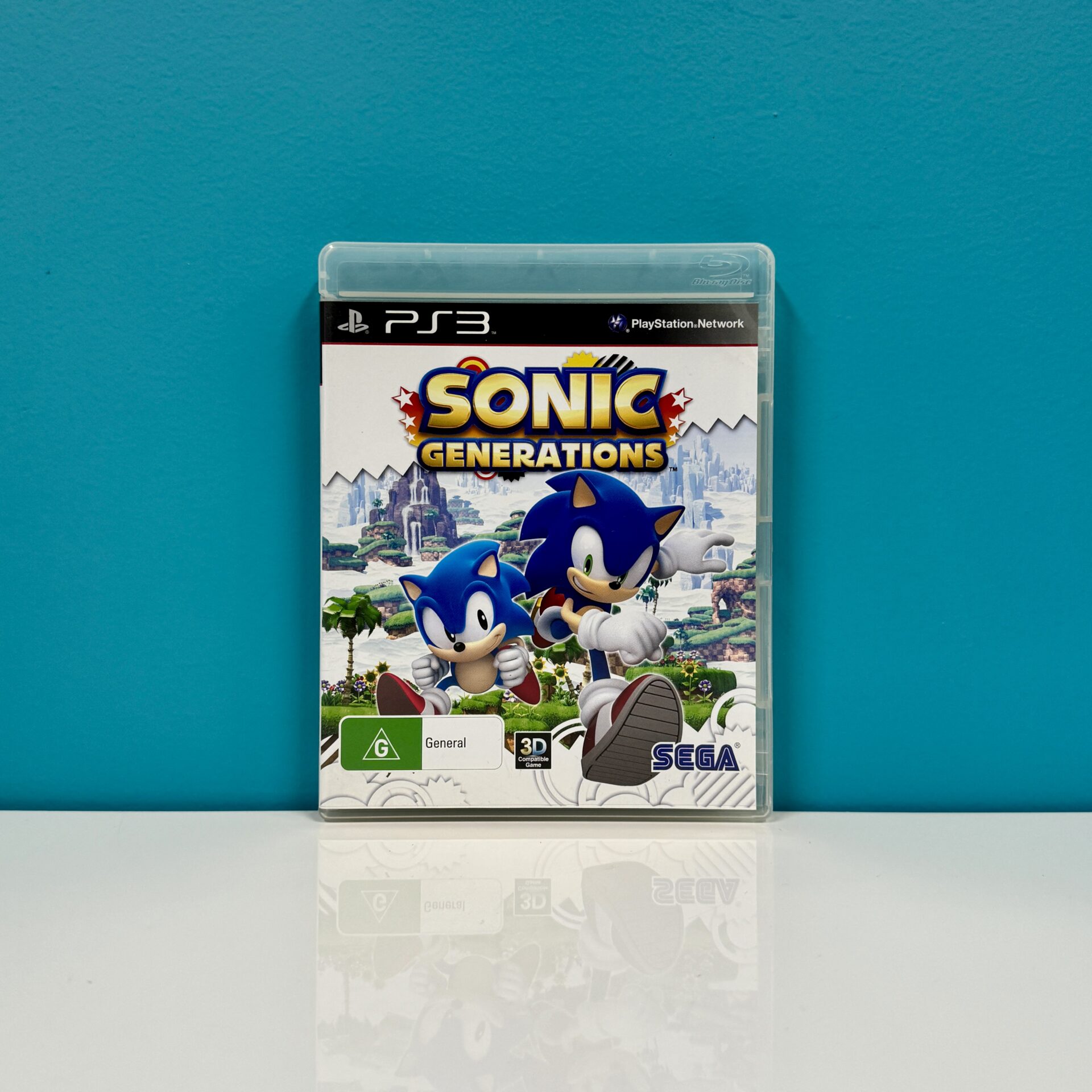 Sonic Generations - Bits Lab