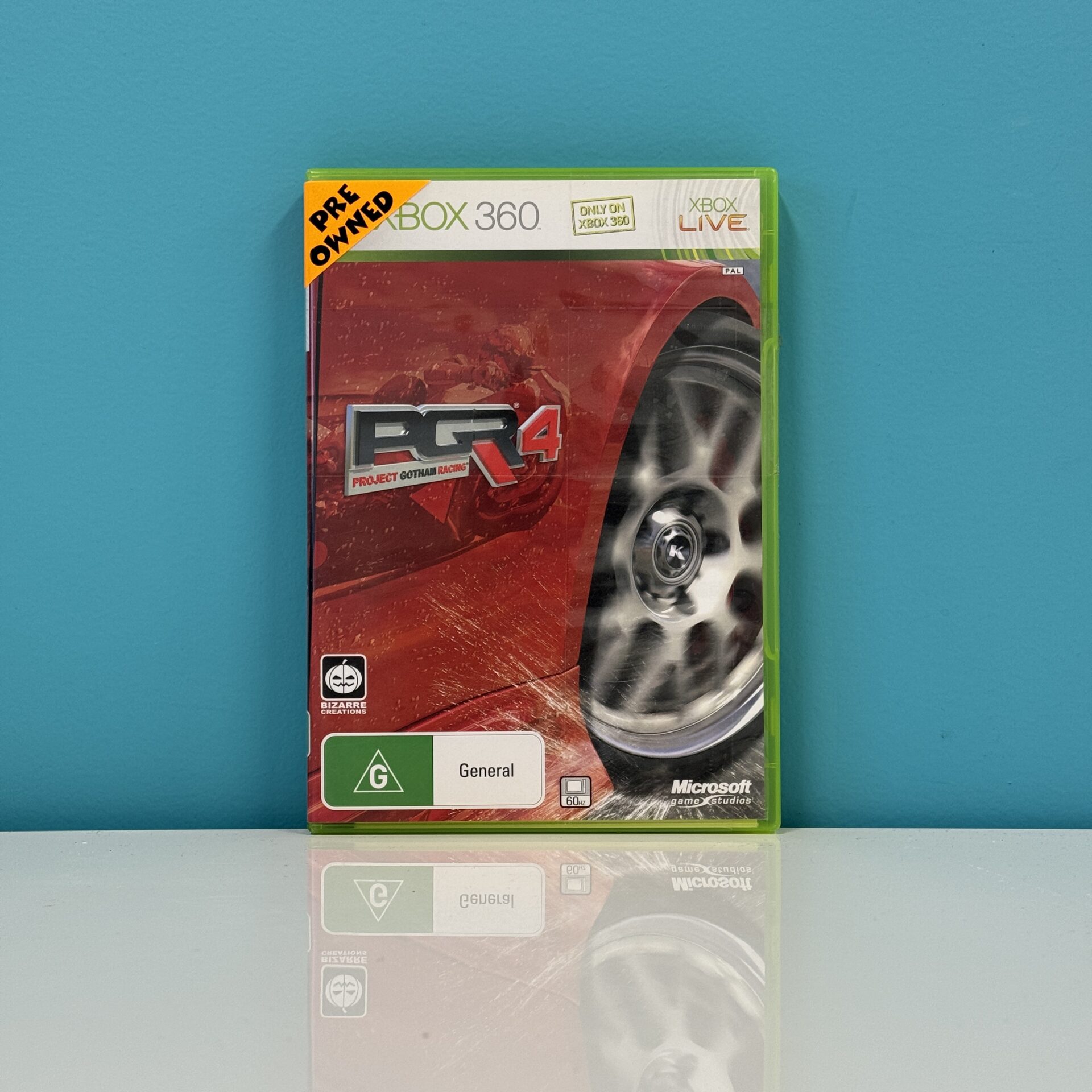 Project Gotham Racing 4 - Bits Lab